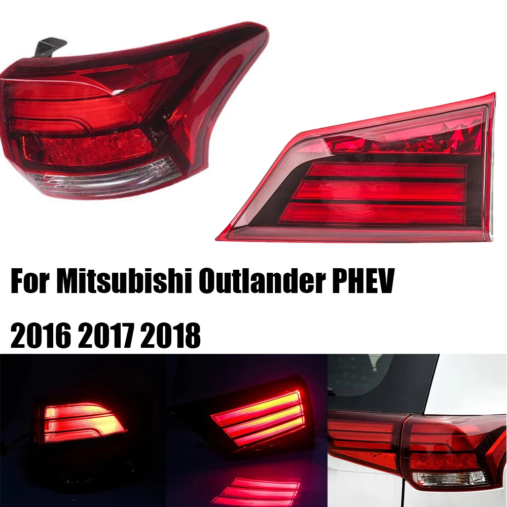 Car Inner Side Tail Lamp Rear Brake Light Turn Signal Fog Lamp Outer ...