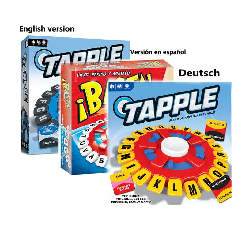 Usapoli-Tapur-tapple-board-game-Family-parent-child-interactive-desktop ...
