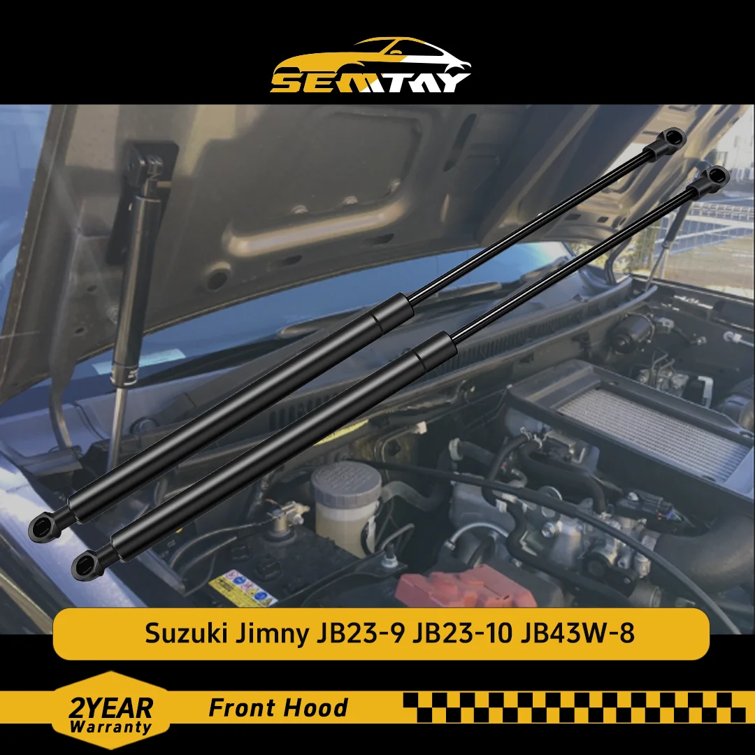 SEMTAY Hood Struts for Suzuki Jimny JB23-9 JB23-10 JB43W-8 Bonnet Lift ...
