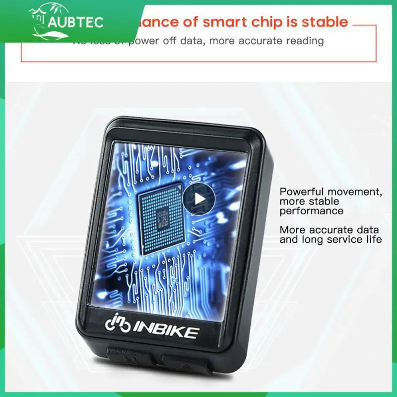 INBIKE-Wireless-Bicycle-Speedometer-Cycling-Speed-Detector-Codemeter ...