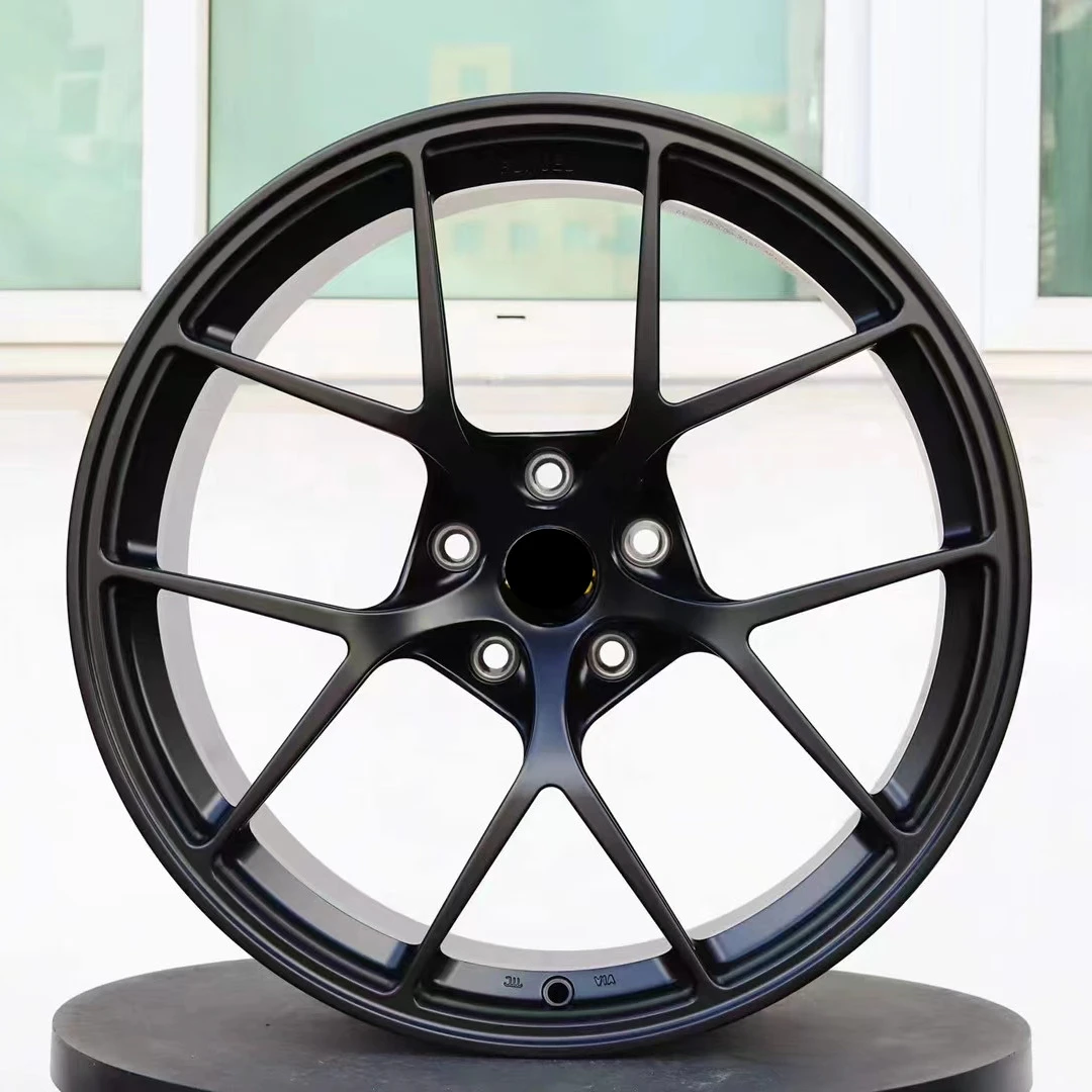 Bku racing passenger car wheels 18 inch wheels 5x112 rims bbs style ...
