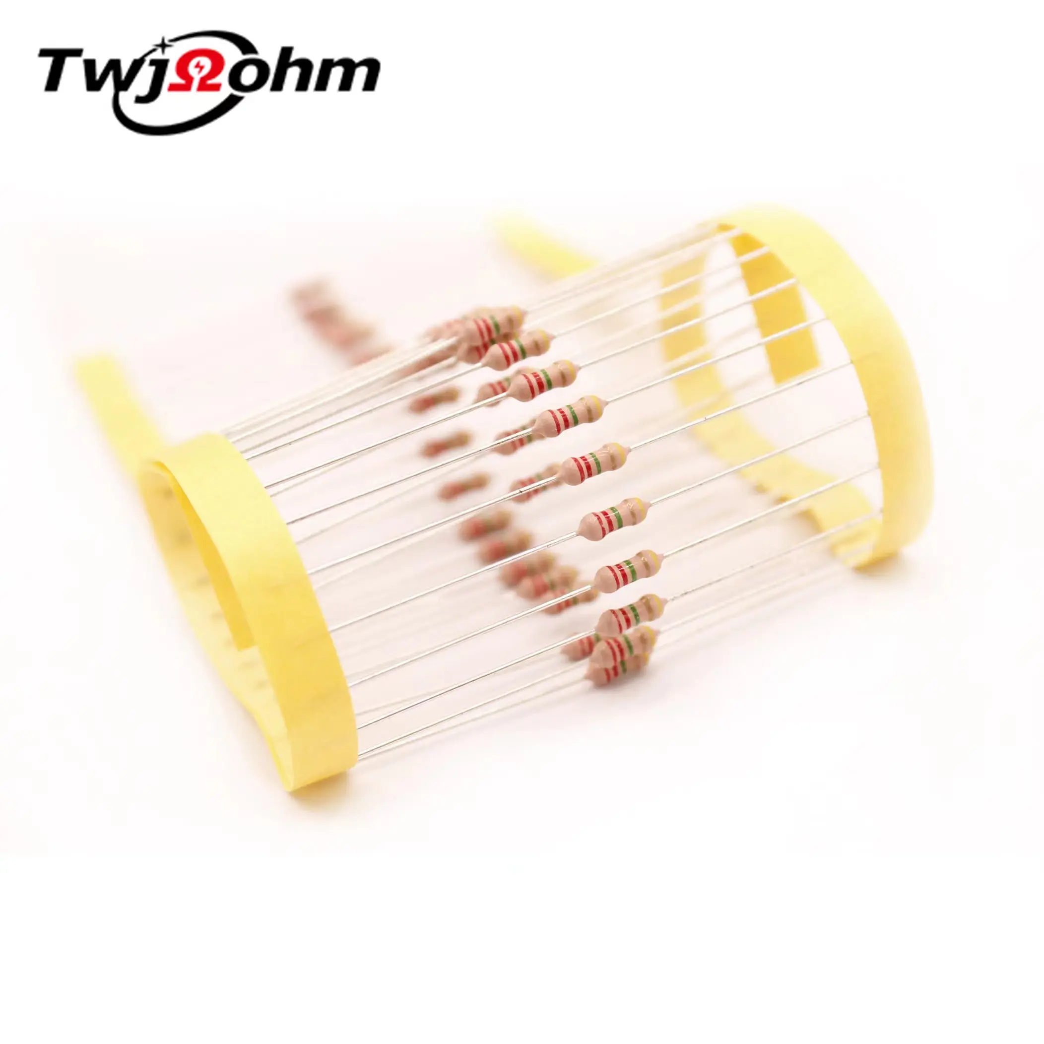 10psc Resistor HVR40 High voltge Metal Glass Glaze 1/4W 1/2W 1W 2W 3W ...