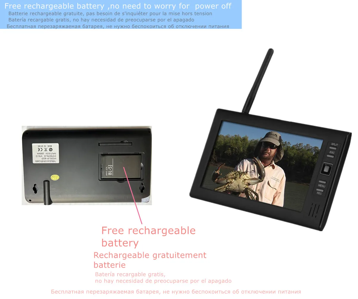 MOUNTAINONE 4CH Digital Wireless Camera And DVR System, 53% OFF