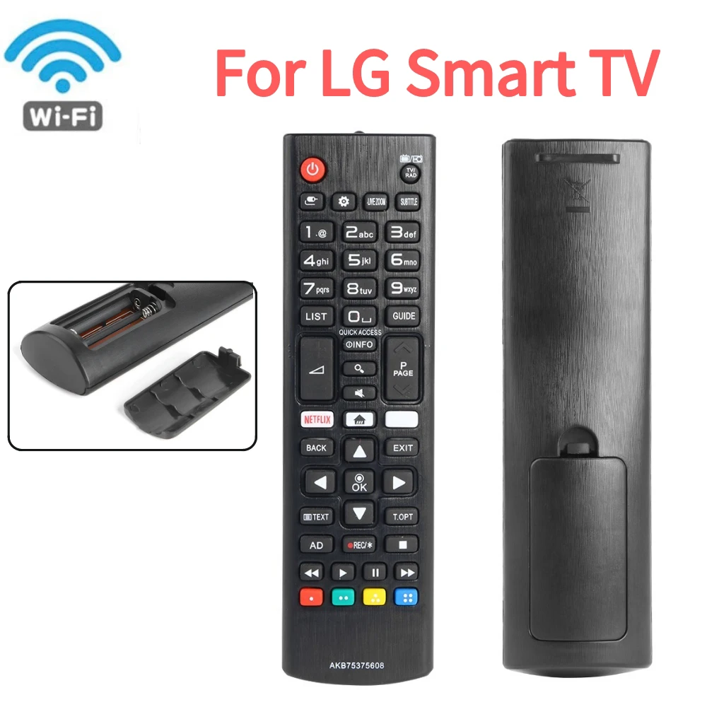 LG 스마트 TV 교체용 리모컨 AKB75375608, TV 컨트롤러| | - AliExpress