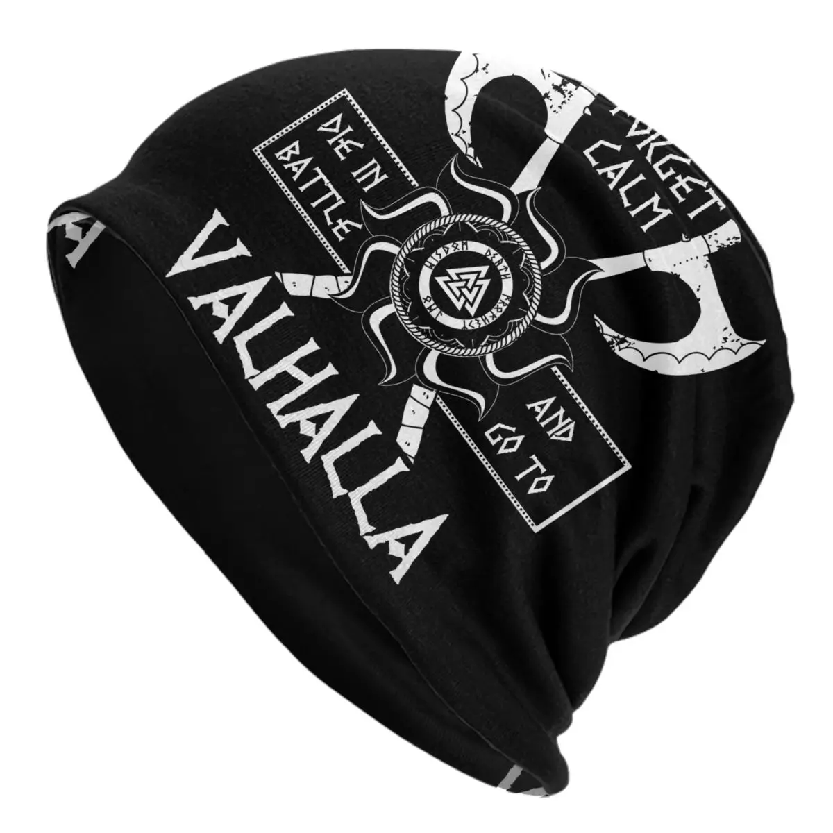 Die-In-Battle-And-Go-To-Valhalla-Vikings-Bonnet-Hat-Knit-Hat-Men-Women ...