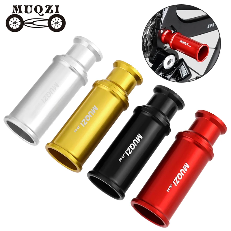 MUQZI-Quick-Release-Lights-Mount-Clamp-Bike-Hub-QR-Flashlight-Lamp ...