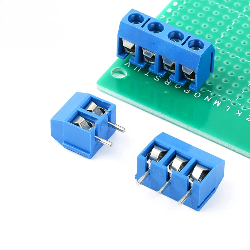 KF301-2P-3P-4P-5mm-Screw-Wire-Terminal-Block-KF301-2P-KF301-3-4P-Pitch ...