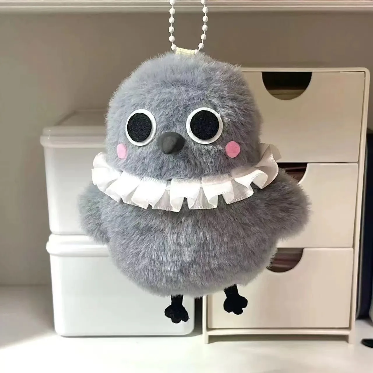 Love And Deepspace Sylus Crow Cosplay Pendant DIY Plush Keychains ...