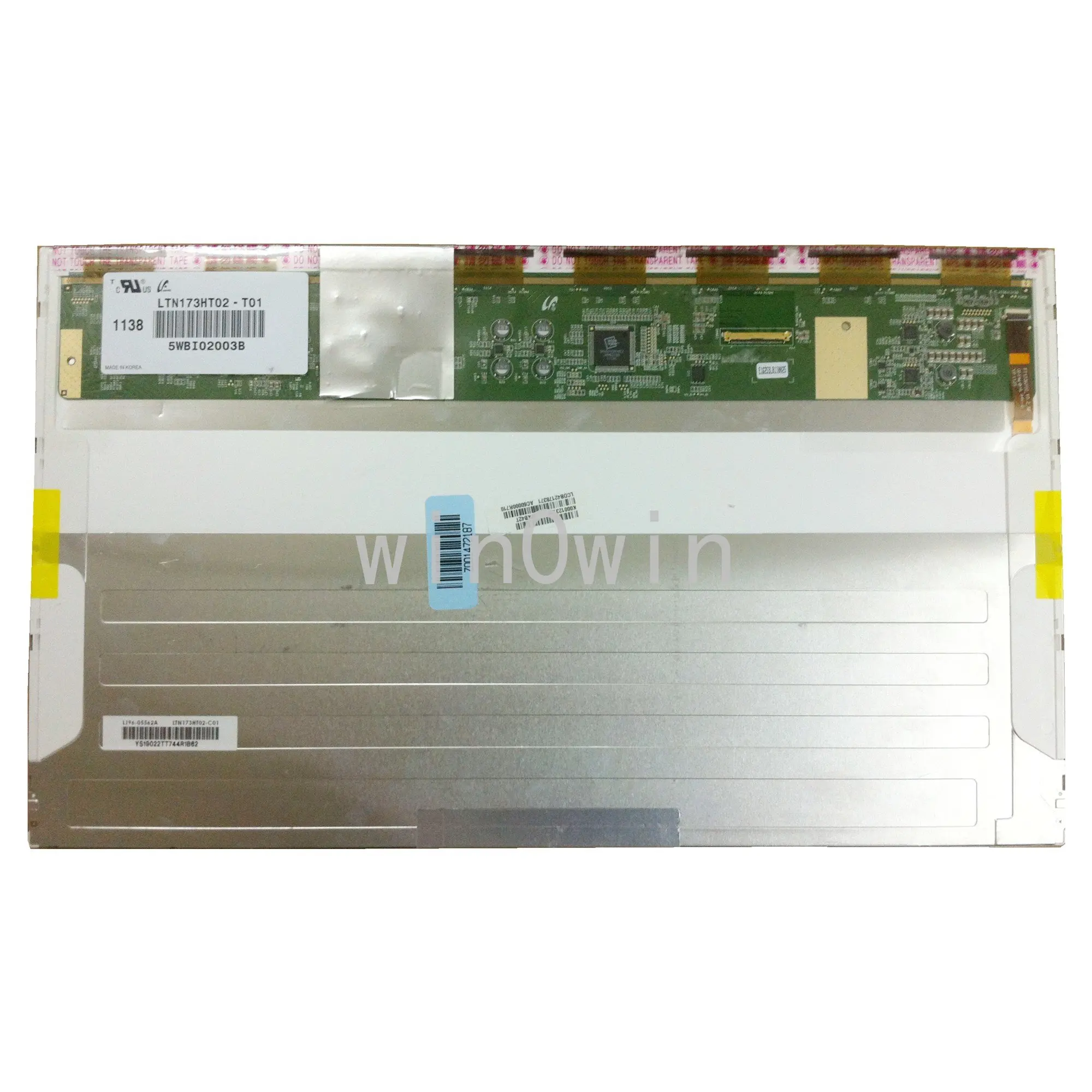 Ltn173ht02 c01 t01 p01 laptop fhd 3d 17.3 "led painel de tela lcd