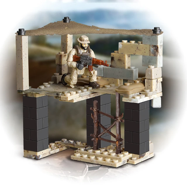 Mega Bloks Call Of Duty Desert Outpost