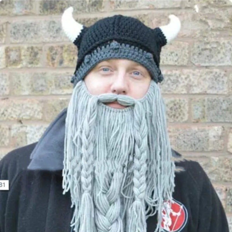 Viking Beard Hat
