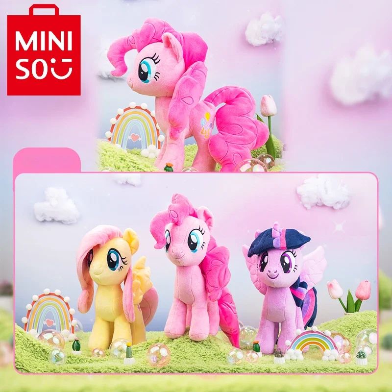 MINISO-My-Little-Pony-mu-eca-de-peluche-Anime-Twilight-Sparkle ...