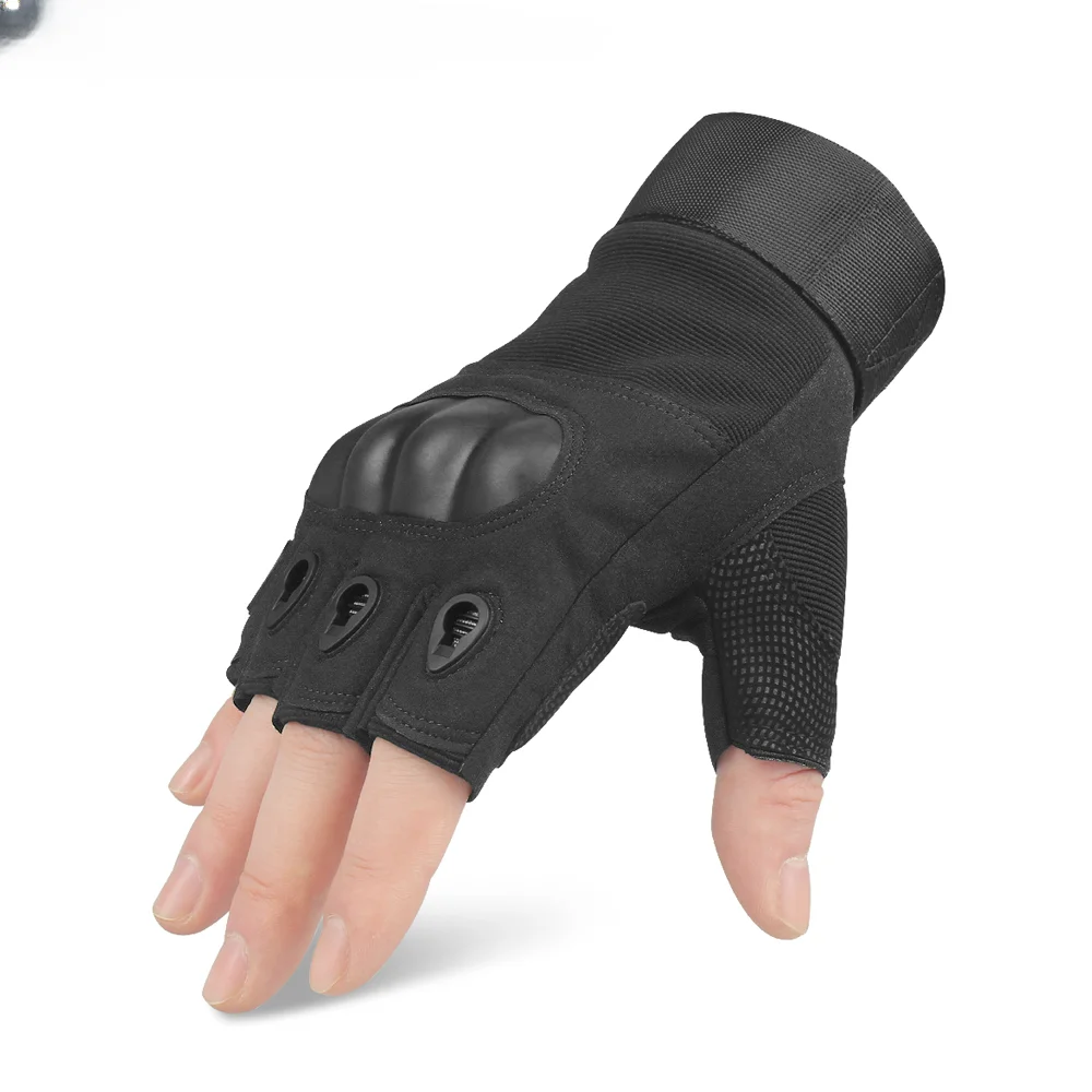Summer-Fingerless-Motorcycle-Gloves-Hard-Knuckles-Hand-Gloves-Summer ...