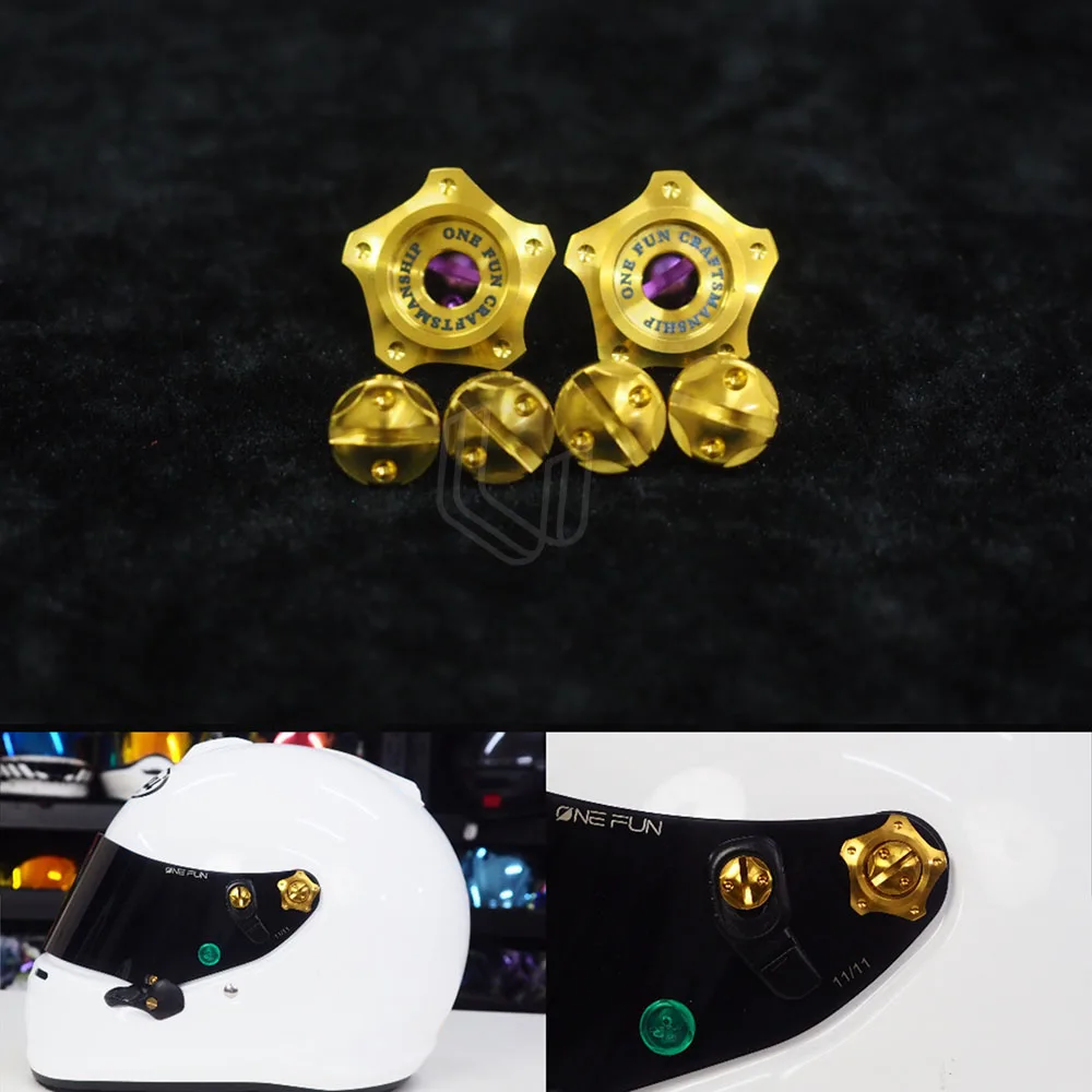 Motorcycle-Helmet-Visor-Screws-Replacement-Lens-Block-Shield-Lock-For ...