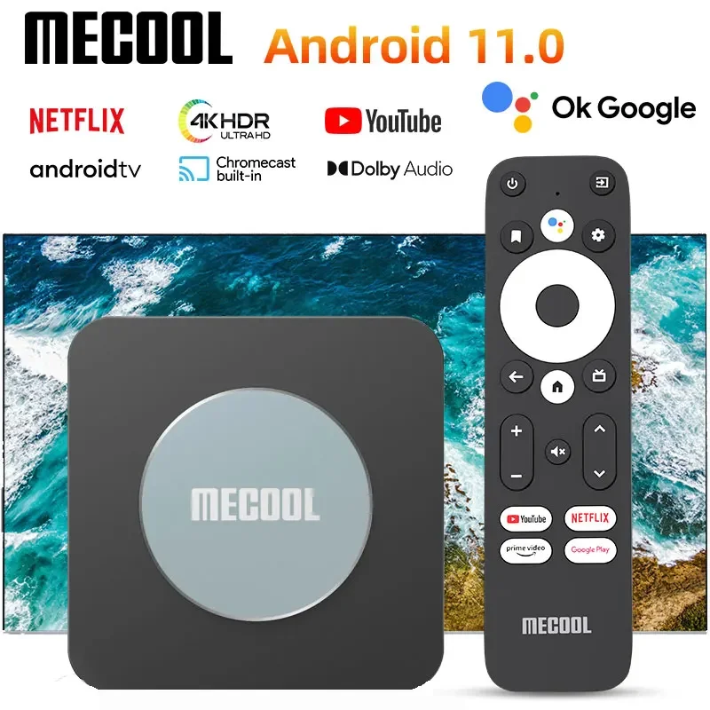 Mecool-Smart-Set-Top-Box-Android-11-TV-Box-4K-para-Netflix-Dolby-Atmos ...