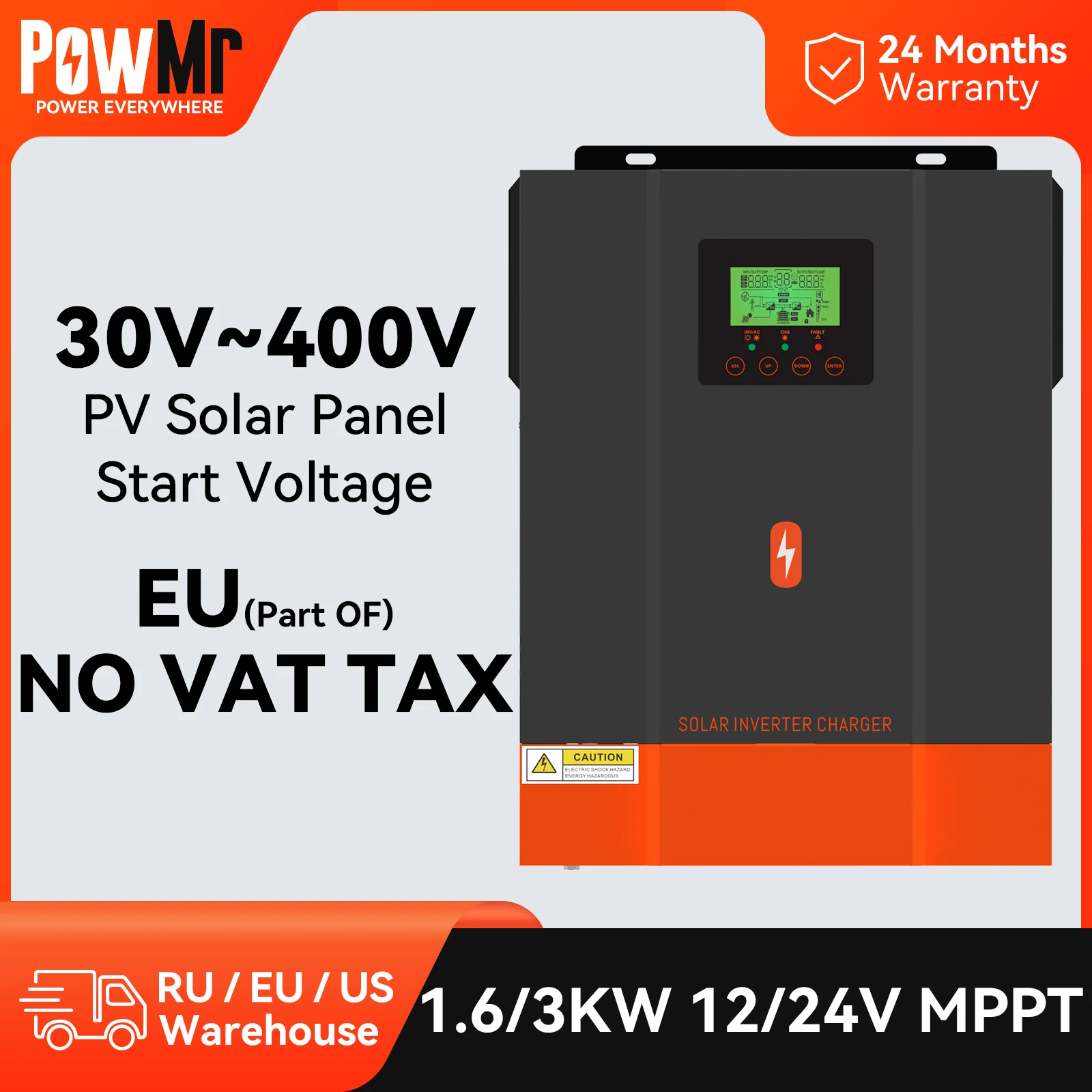 PowMr-24V-3KW-12V-1-6KW-Hybrid-Inverter-MPPT-80A-220V-to-240V-OFF-Grid ...