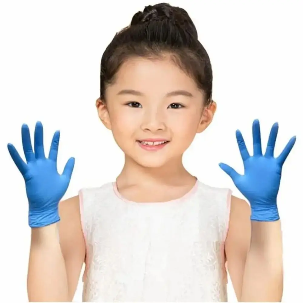 10pcs-Kids-Disposable-Nitrile-Gloves-Children-Latex-Powder-Free-for ...