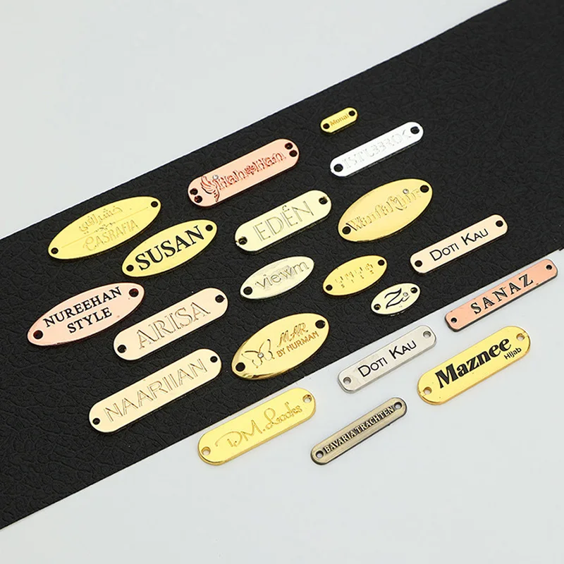 Customized-Metal-Nameplate-Label-Laser-Identification-Label-Stainless ...