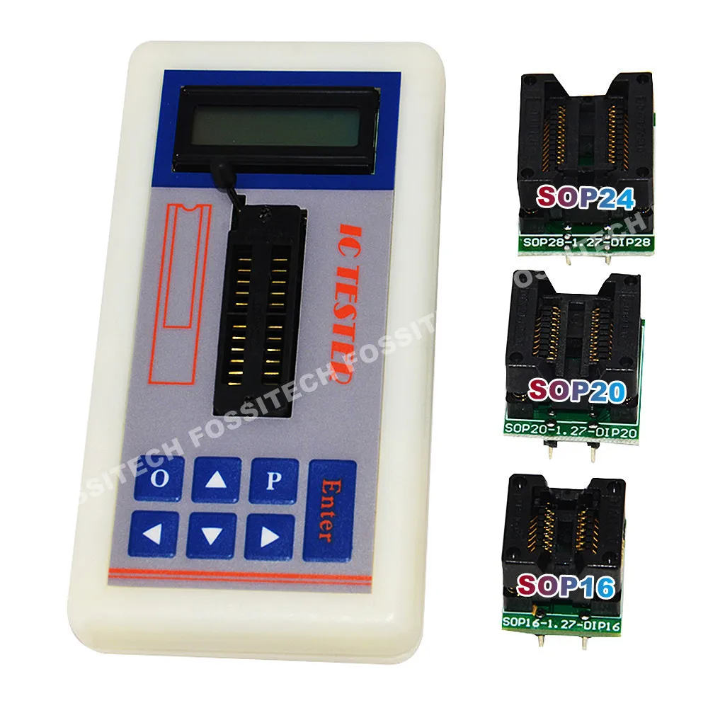 Integrated-Circuit-IC-Chip-Tester-Transistor-Optocoupler-Operational ...