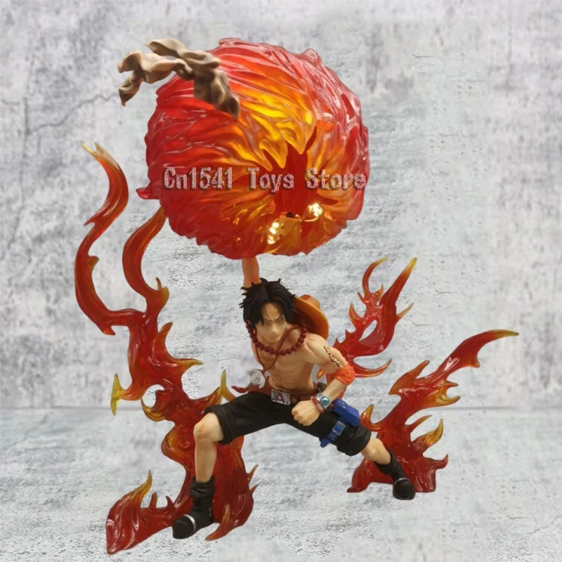 One-Piece-Figure-Fireball-Ace-Action-Figure-GK-Emperor-Yan-Portgas-D ...
