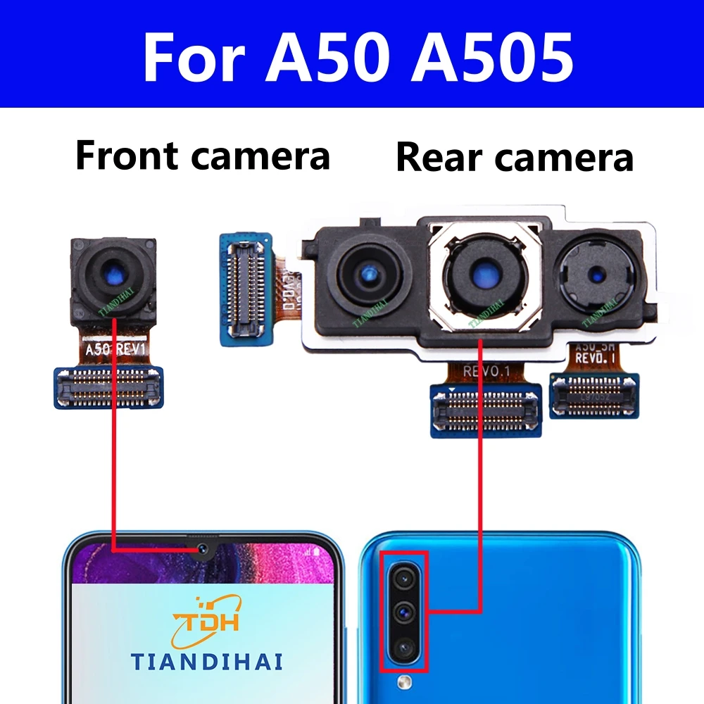Rear-Main-Camera-Module-For-Samsung-Galaxy-A50-A505-A505F-A505F-DS-Back ...
