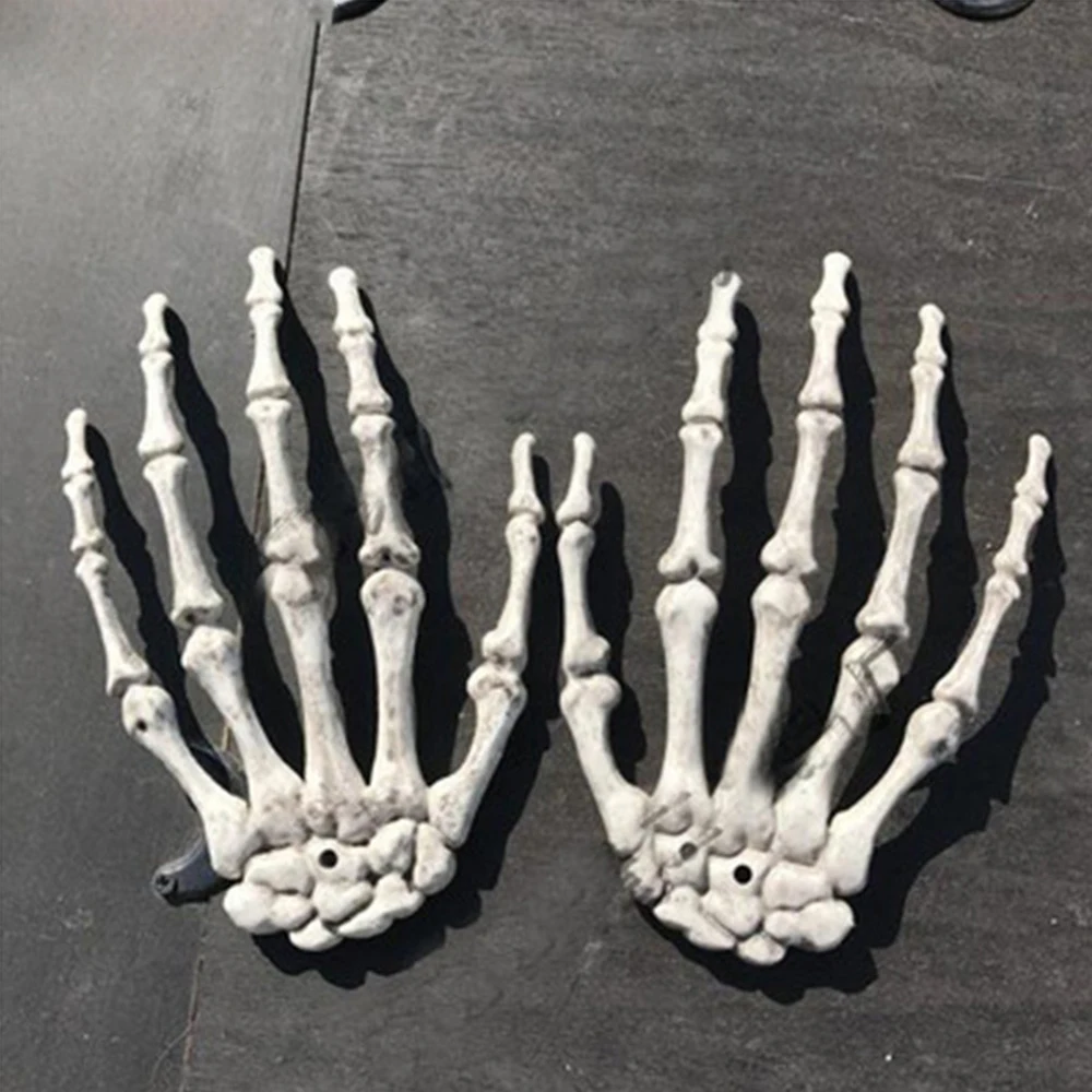 Human Hand Bone | Props | Party Holiday Diy Decorations - Halloween ...