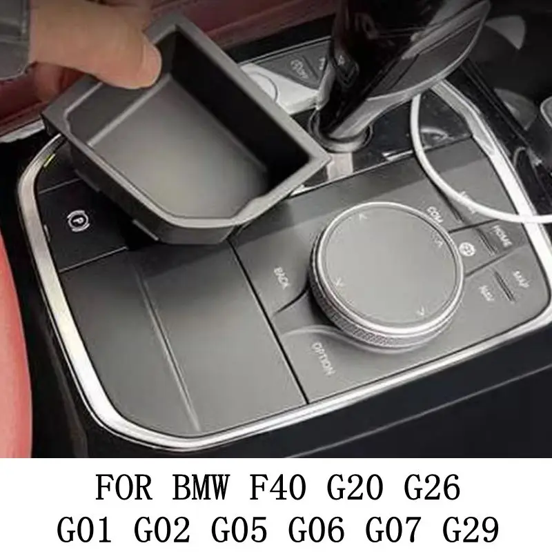 BMW-Central-Gear-Shift-Storage-Trim-Car-Interior-Box-Mini-Stowing ...
