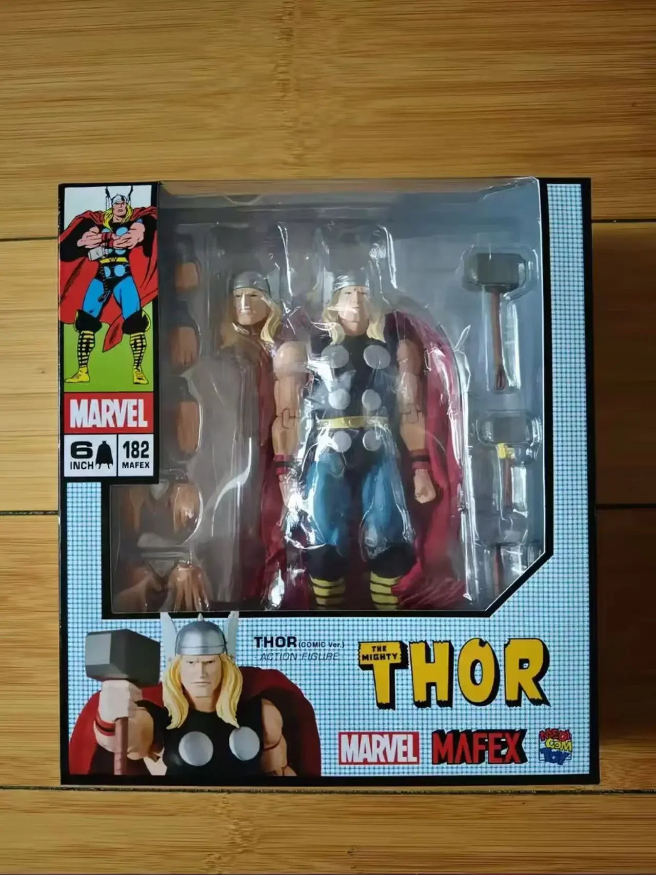 Medicom MAFEX Comic Edition Thor Thor Sol Action Doll in Stock ...