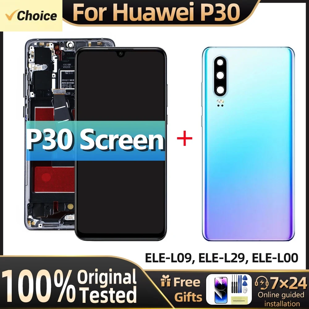 Original-New-OLED-P30-Screen-LCD-For-Huawei-P30-Touch-Digitizer-Screen ...