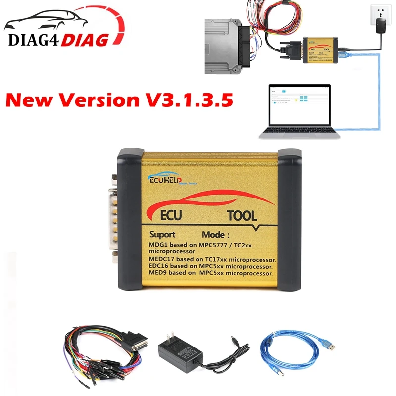 New-V3-1-3-5-Version-ECUHELP-ECU-Tool-Supports-MDG1MEDC17-Simos-EDC16 ...