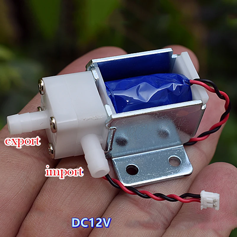 Mini-Electric-Solenoid-Valve-DC-12V-Two-Way-Water-Valve-N-O-Normally ...