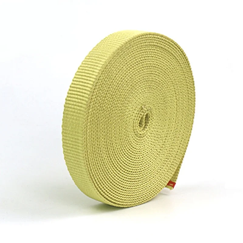 10m-roll-Kevlar-aramid-webbing-High-temperature-resistant-tape-fire ...