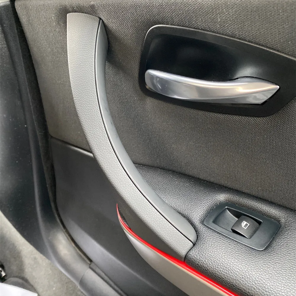 Hight-Quality-LHD-Interior-Door-Pull-Handle-Trim-For-BMW-3-Series-E90 ...