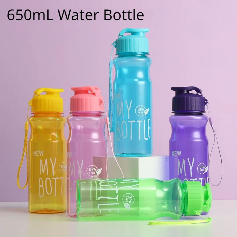 650ml-Water-Cup-Sport-Water-Bottle-Outdoor-Portable-Water-Cup-Food ...