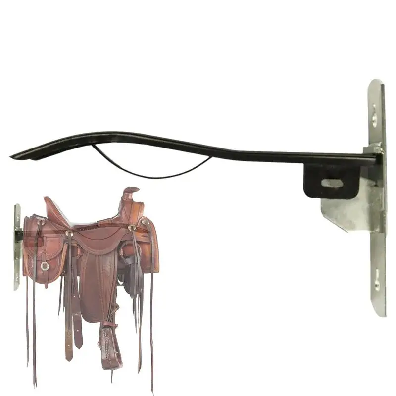 Horse-Saddle-Stand-Wall-Mounted-Horse-Saddle-Holder-Horse-Blanket-Rack ...