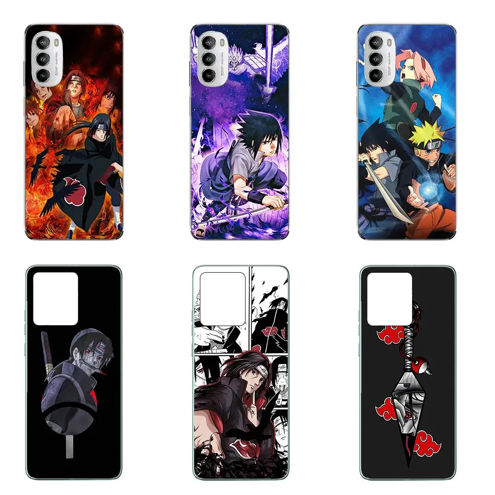 Akatsuki Clan Soft Casing Phone Cover for Moto G85 5G (T02)