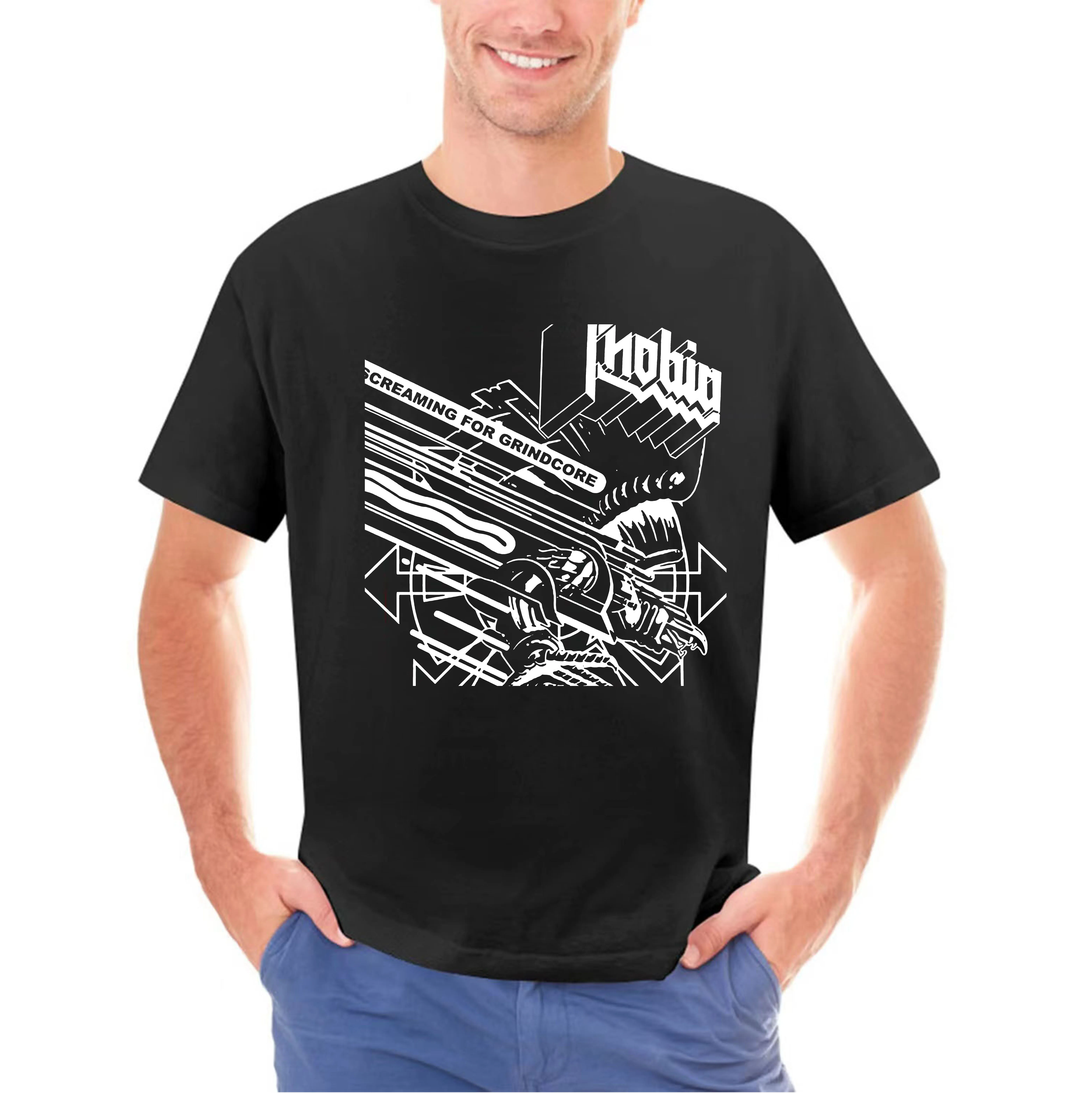 PHOBIA-Screaming-For-Grindcore-T-shirt-Wormrot-Insect-Warfare ...