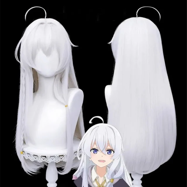 Strega Anime Con I Capelli Bianchi