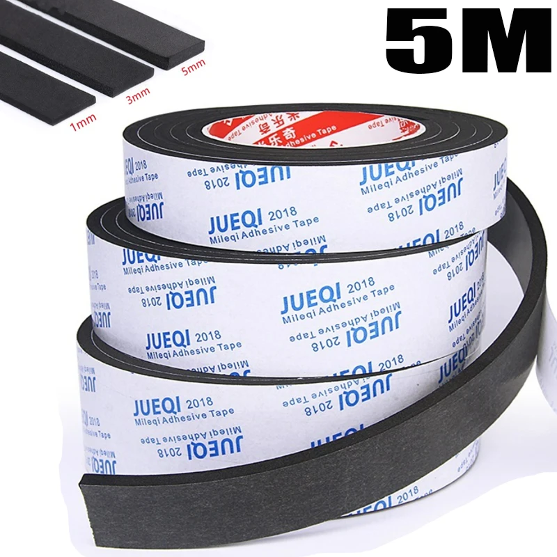 EVA-Sponge-Anti-collision-Strip-Tape-Double-sided-Strong-Self-adhesive ...