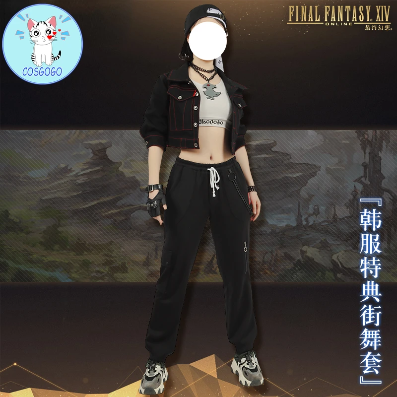 COSGOGO-Customized-Game-FFXIV-Hip-Street-Streetwear-Cosplay-Costume ...