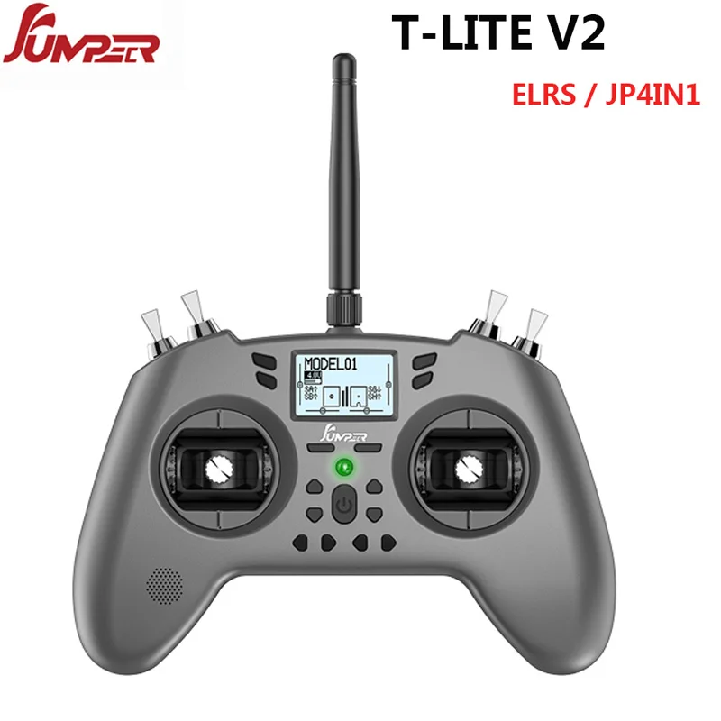 Jumper T-Lite V2 Remote Control RC Model ELRS JP4IN1 Hall Sensor ...