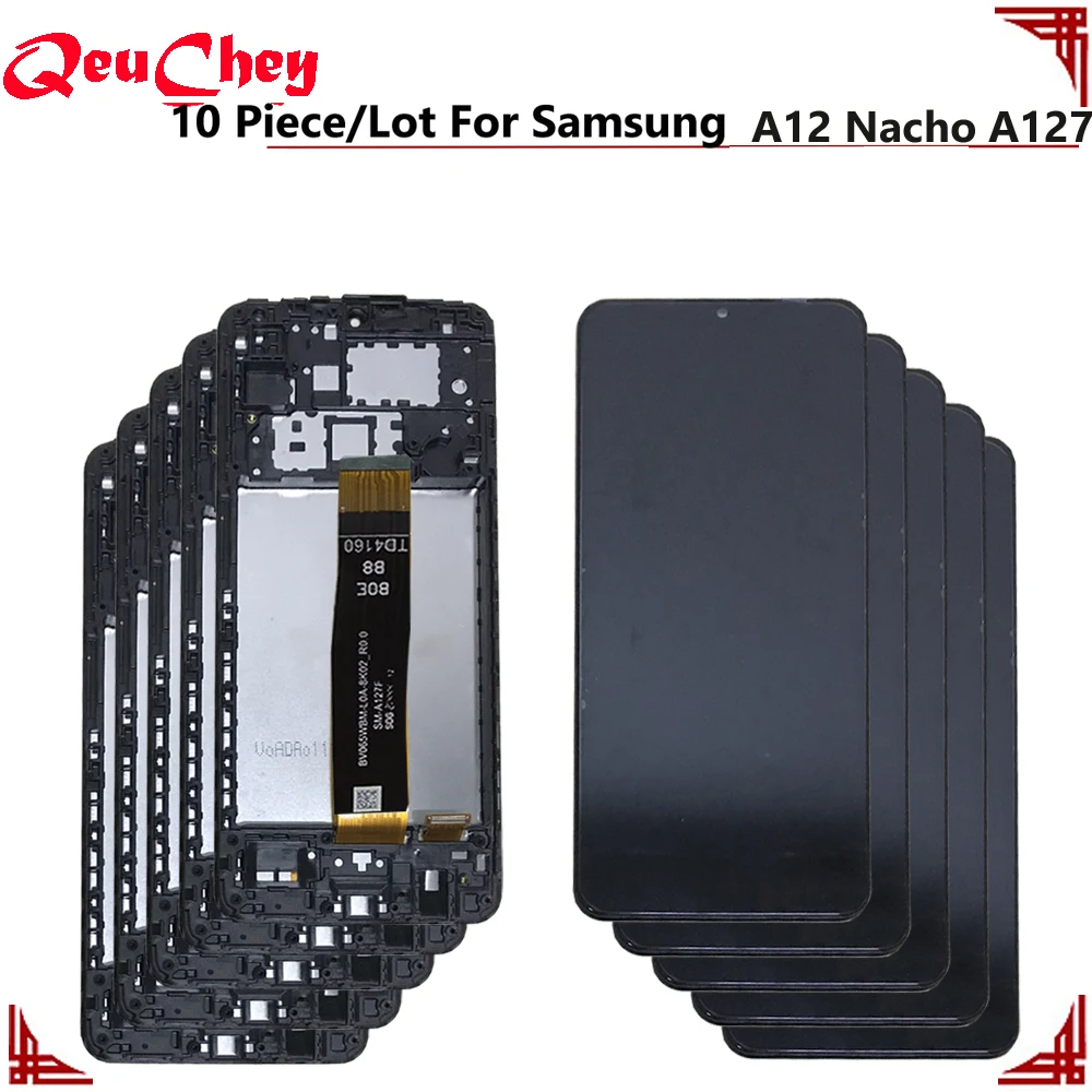 Pantalla-t-ctil-LCD-Original-para-Samsung-Galaxy-A12-Nacho-A127-montaje ...