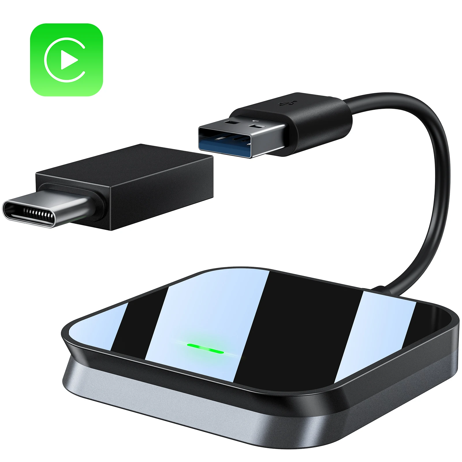TOGUARD-Carplay-Wireless-Adapter-converts-Carplay-For-Apple-Wired-to ...