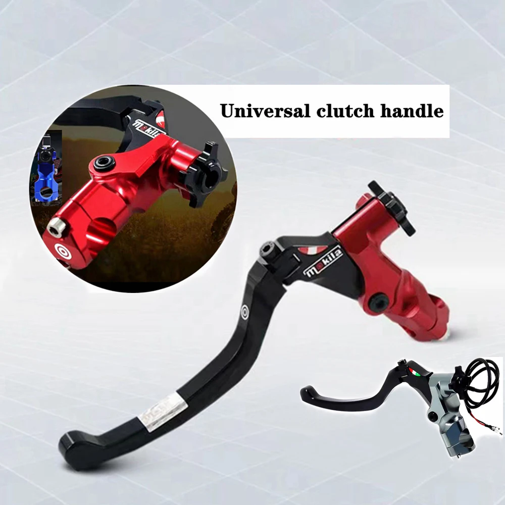 Universal 7/8" 22mm Motorcycle Cable Clutch Lever Handle With Clutch ...