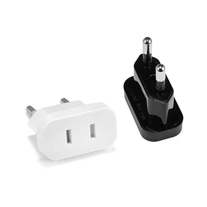Tomadas-de-Adaptador-de-Viagem-EUA-para-UE-Plug-Europeu-Americano ...