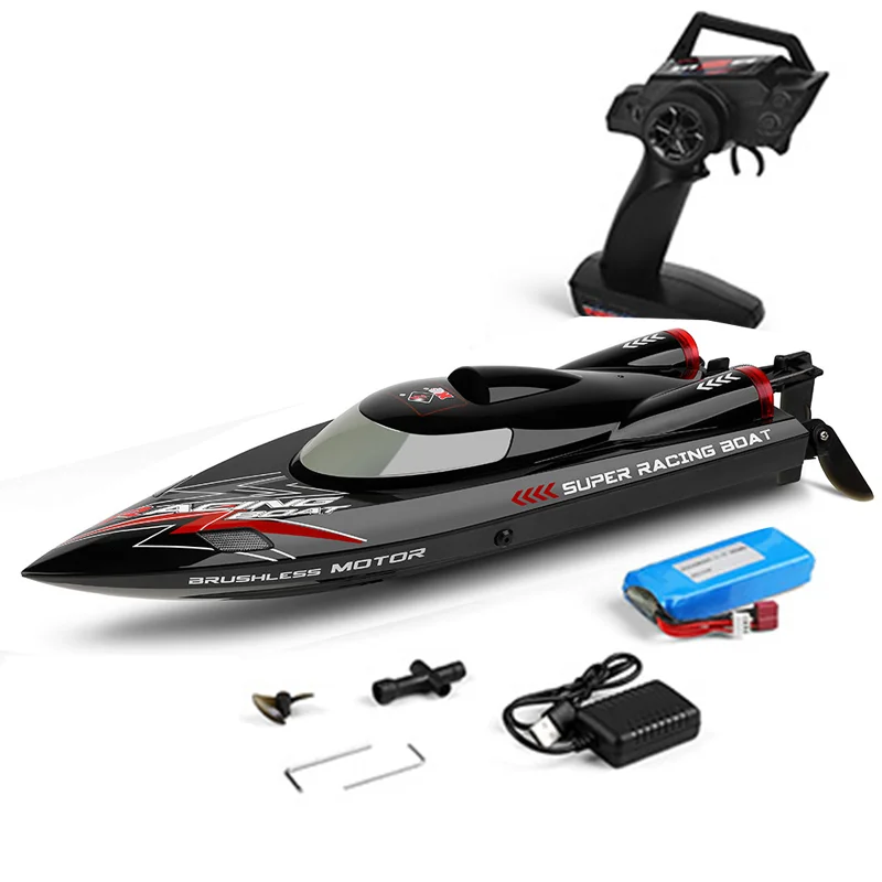 WLtoys-WL916-RC-Boat-2-4Ghz-55KM-H-Brushless-High-Speed-Racing-Boat ...