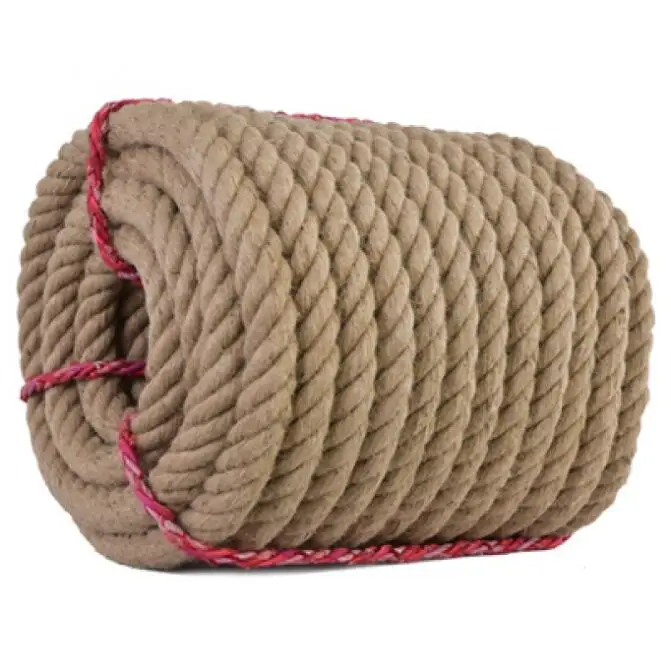 1-20mm Jute Hemp Rope DIY high quality hand Rope Natural Crafts ...