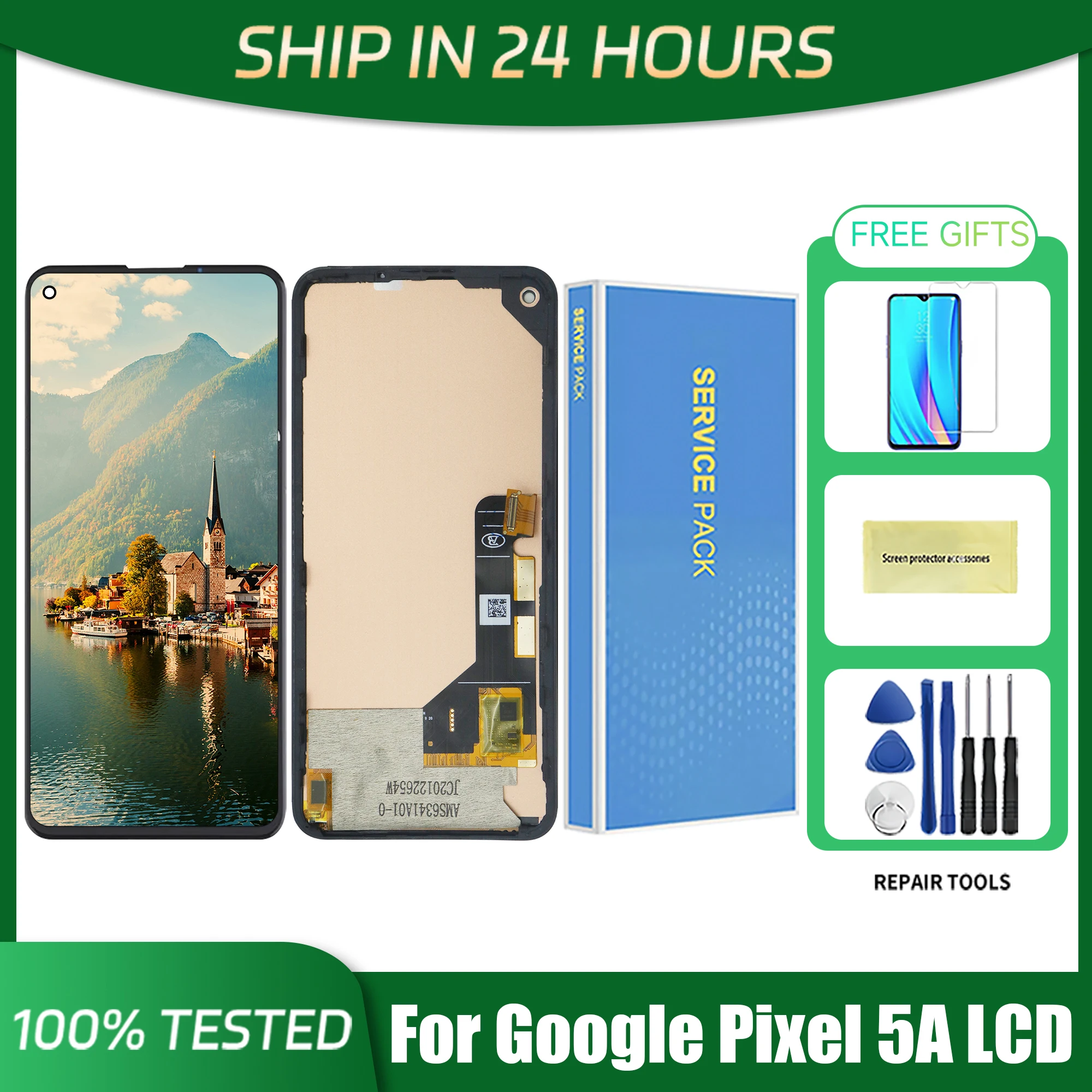 Incell-Screen-For-Google-Pixel-5A-LCD-Display-Touch-Screen-Sensor ...