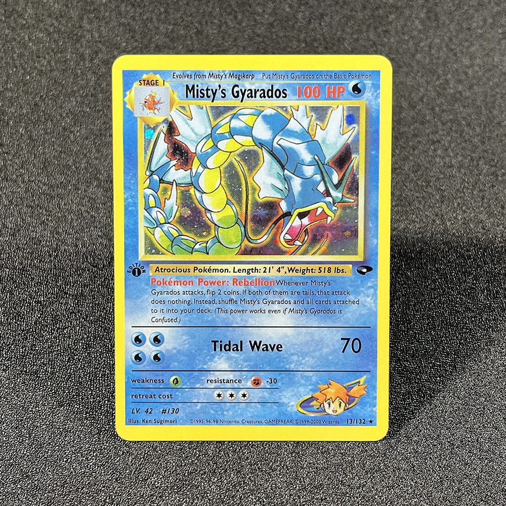 Pokémon Single Cards Gym Challenge (G2) Blaine’s Charizard Erika’s Venusaur Rocket’s Mewtwo Foil ...