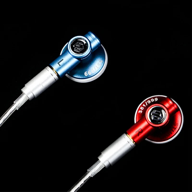 Guangda HIFI Studio Earbuds Flathead Audio HIFI Wire Earphone Game ...
